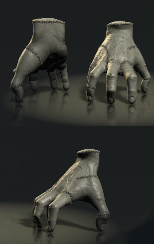 Thing Hand – Wednesday Addams Family 3D Print - Stl3dprinter