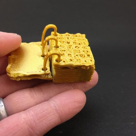 3D print downloadable STL files so you can print your own Mini Gold ...