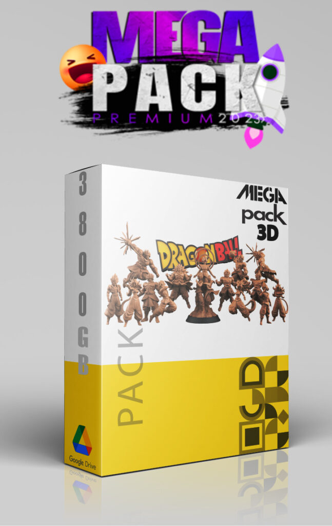 Mega Pack STL for 3D Printing - Stl3dprinter