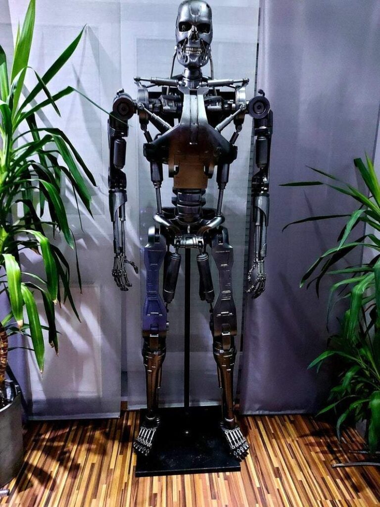 Terminator T800 Endoscheletro 1:1 Lifesize File 3d STL print - Stl3dprinter