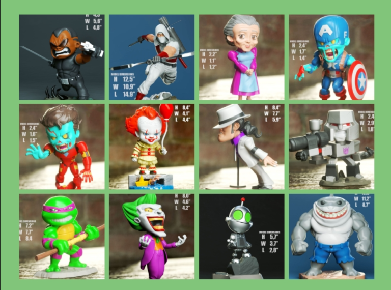 the big bundle for 3d printer & 3d models stl file - Stl3dprinter