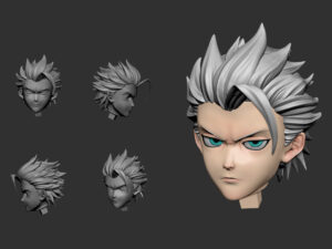 the big bundle anime for 3d printer & 3d models stl file - Stl3dprinter