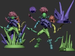 the big bundle anime for 3d printer & 3d models stl file - Stl3dprinter