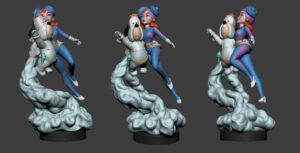 The big bundle cartoon for 3d printer & 3d models stl file - Stl3dprinter