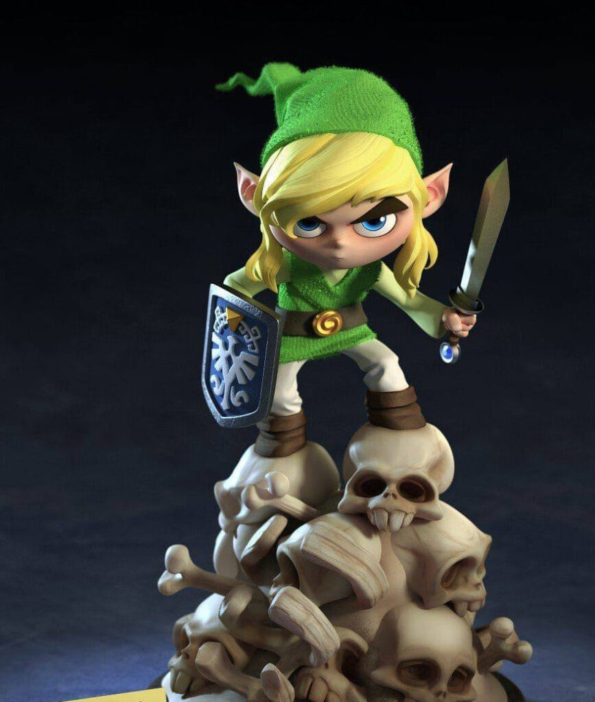 link – Legend of zelda 3d print stl - Stl3dprinter