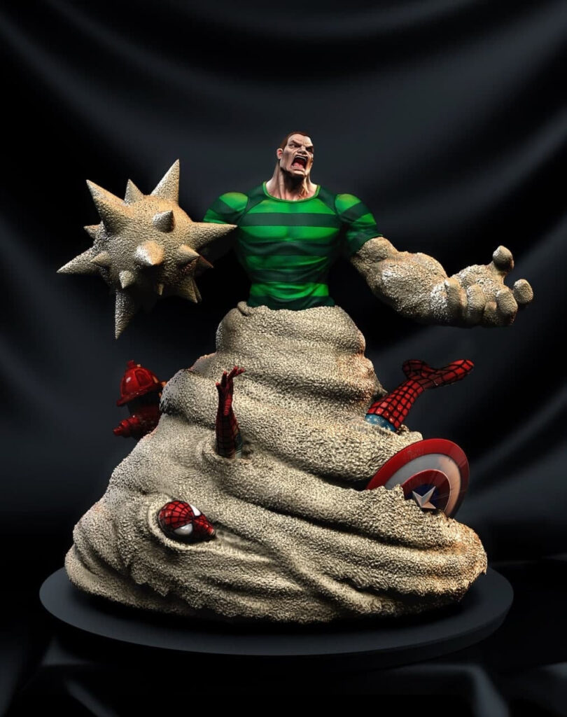 sandman Stl files 3D printing - Stl3dprinter