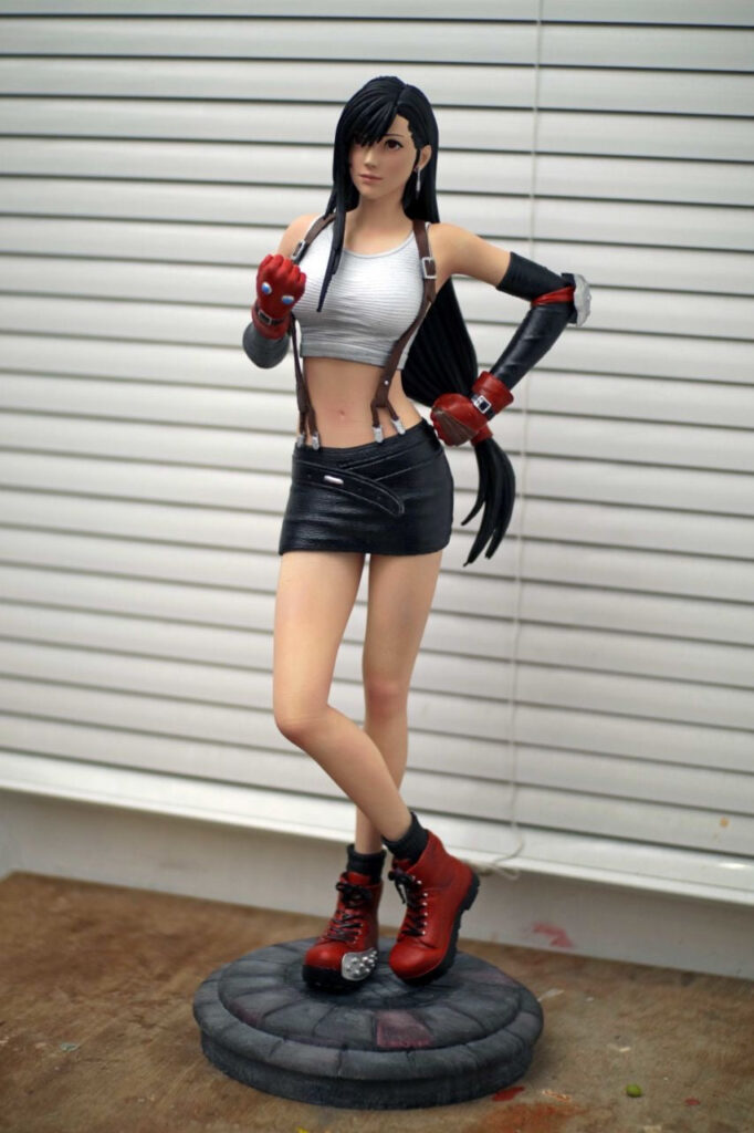 Tifa stl files for 3d printing - Stl3dprinter