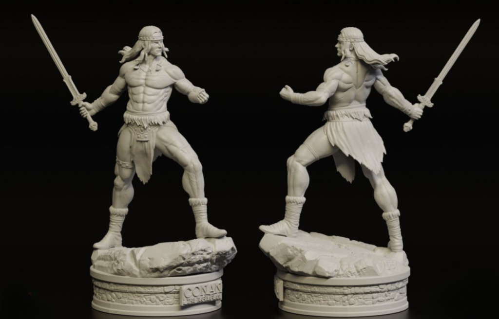 Conan the barbarian 3d printing stl files - Stl3dprinter