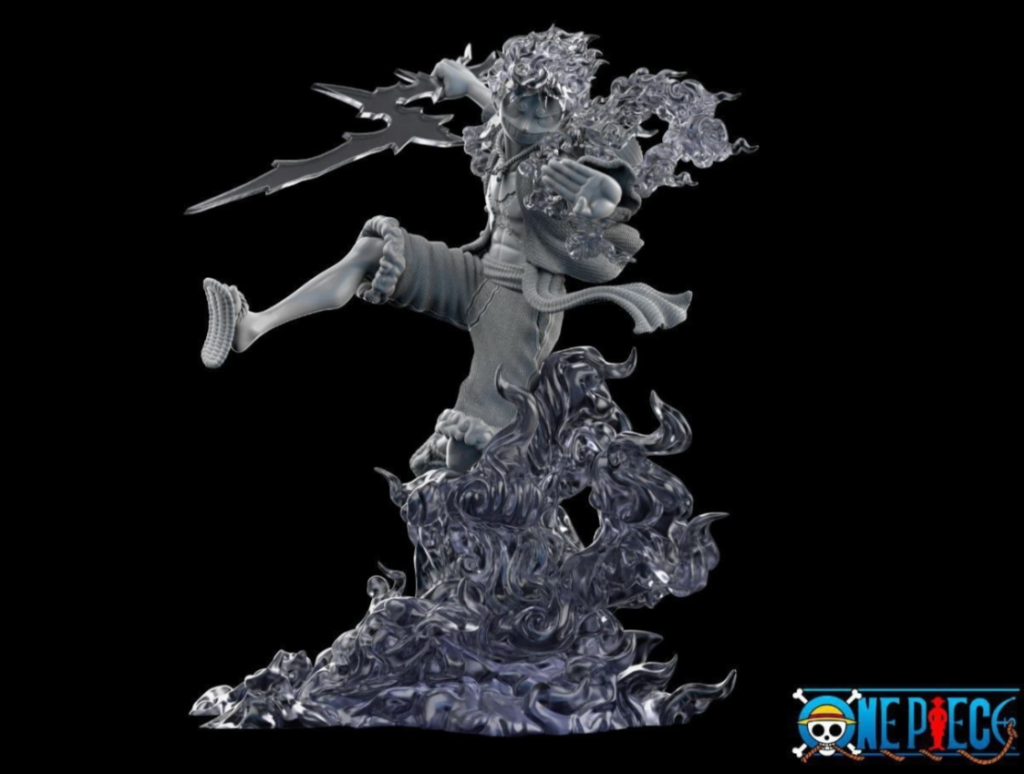 Luffy one piece 3d printing stl files - Stl3dprinter