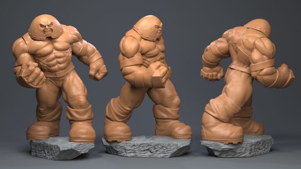 Juggernaut x men 3d print stl files - Stl3dprinter