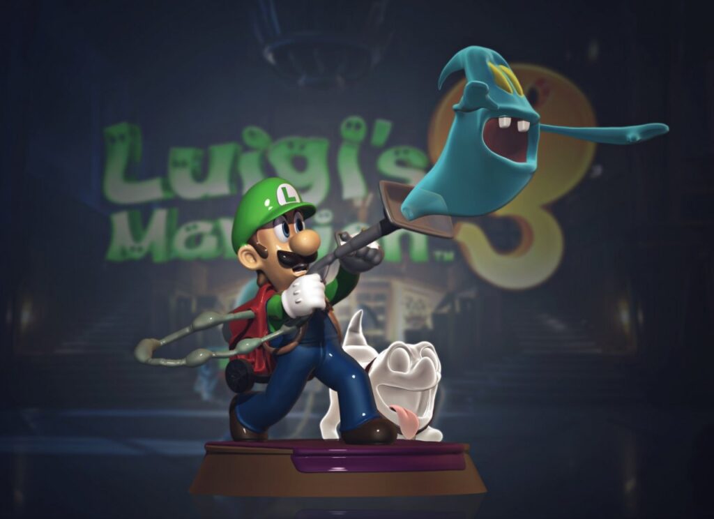 Luigi’s Mansion 3D print stl files - Stl3dprinter