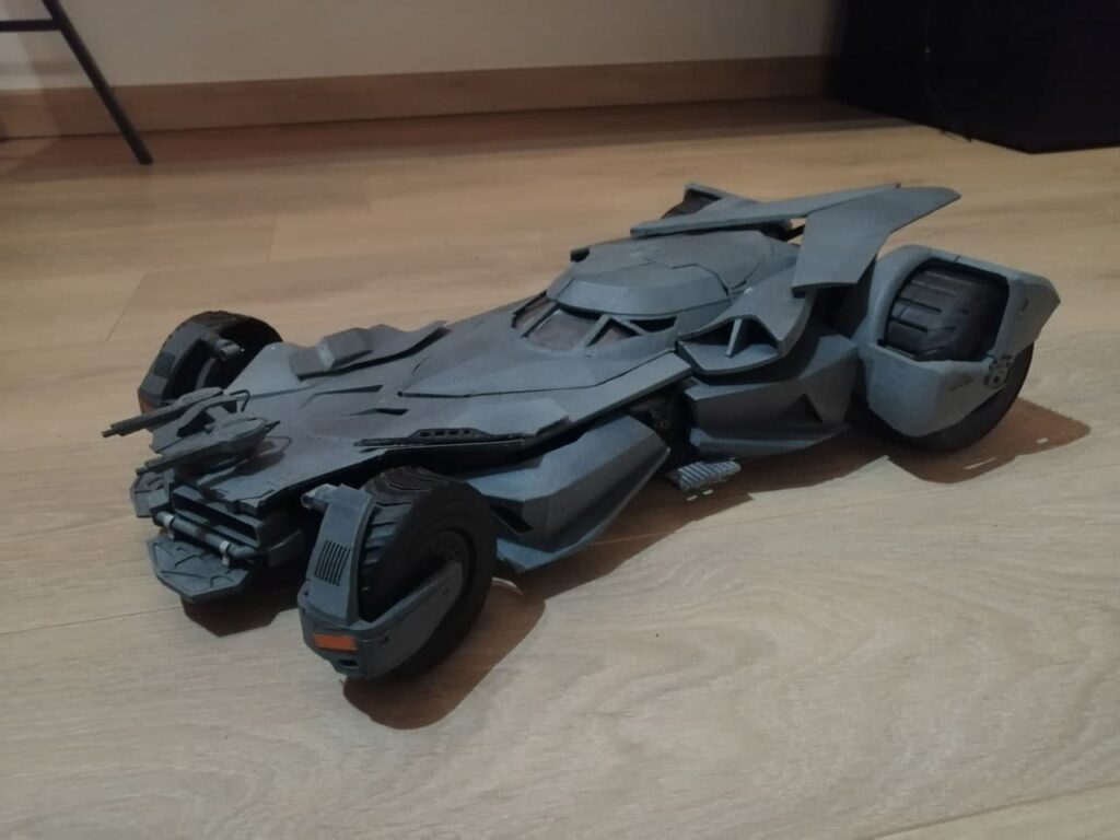 Batmobile 3d printing stl files - Stl3dprinter