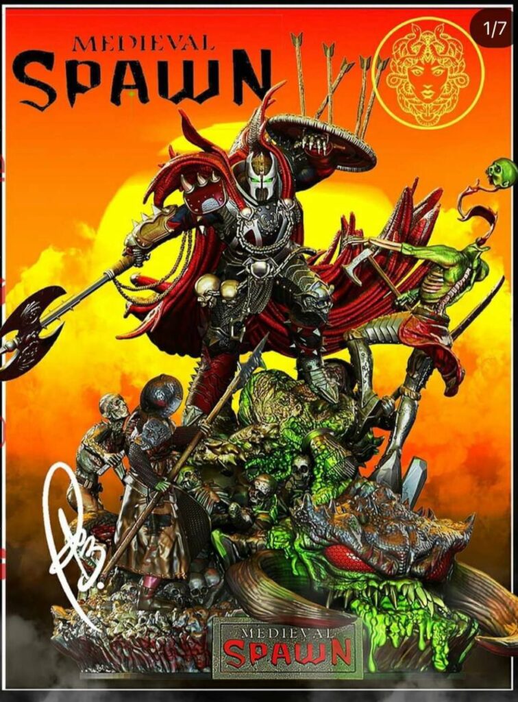 Hell Spawn 3d print stl files - Stl3dprinter