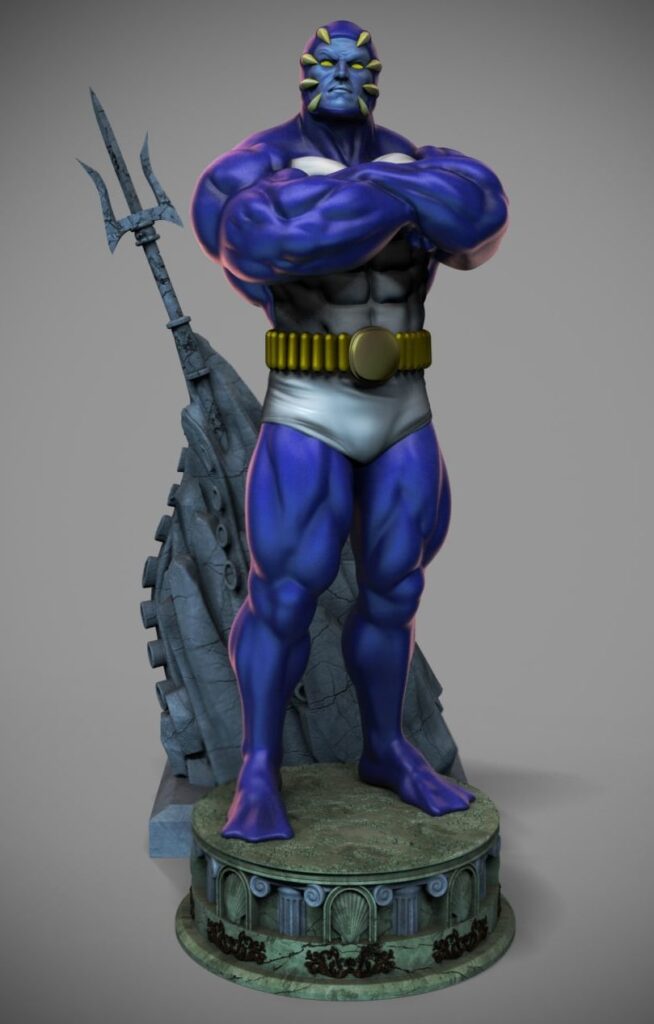 Orka Marvel 3D Printing stl files - Stl3dprinter