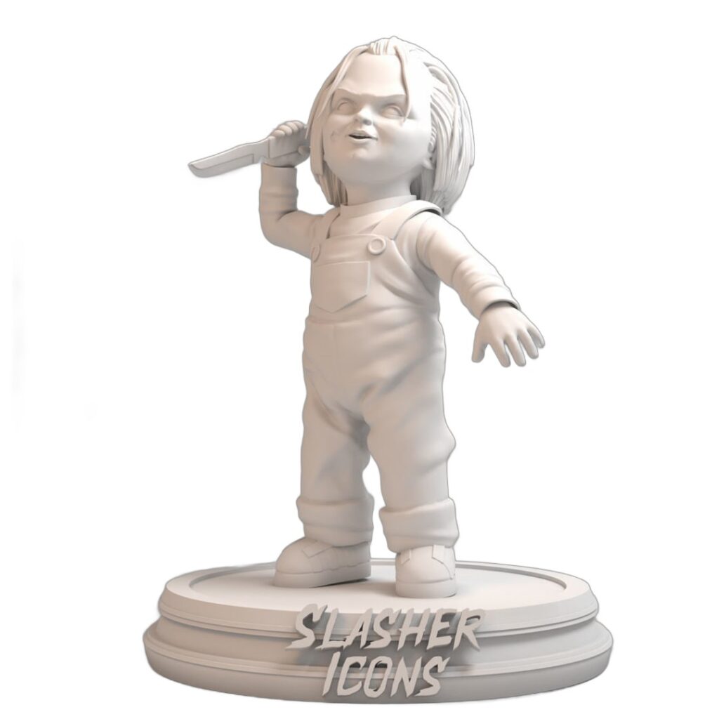 Chucky 3d printing stl files - Stl3dprinter