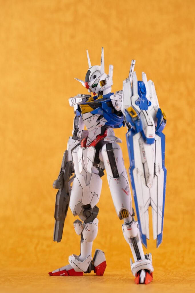 Gundam Aerial Pre-supported 3d printing stl files - Stl3dprinter