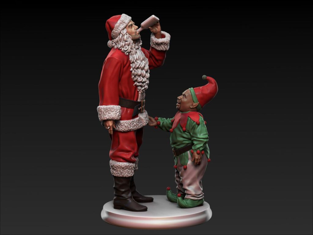 Bad santa 3d printing stl files - Stl3dprinter