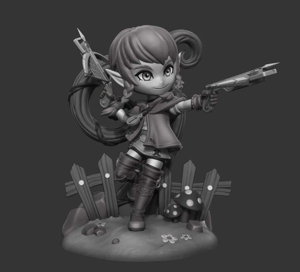 Linkle 3d printing stl files - Stl3dprinter