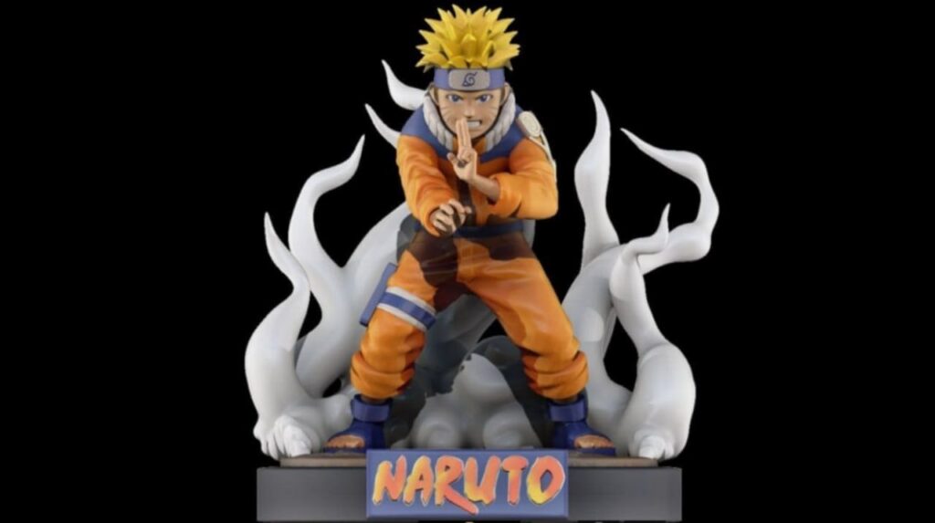 Naruto Stl files for 3D Printing - Stl3dprinter