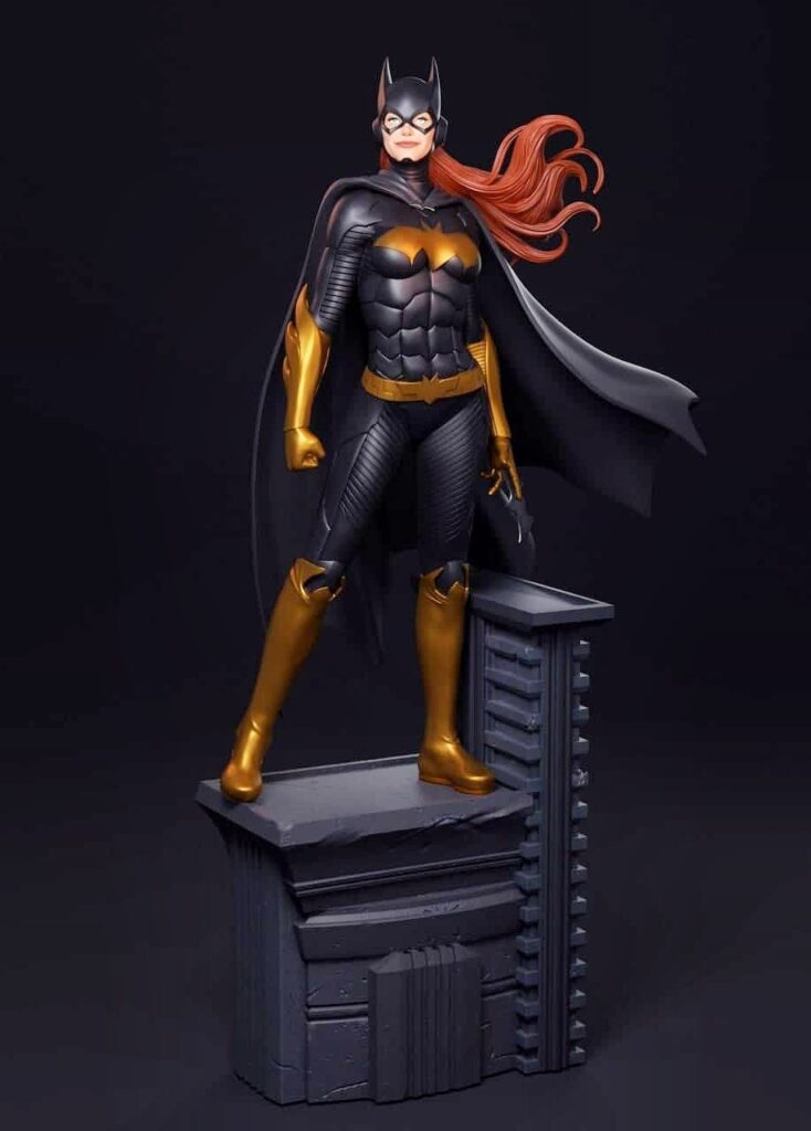 Batgirl 3d printing stl files - Stl3dprinter