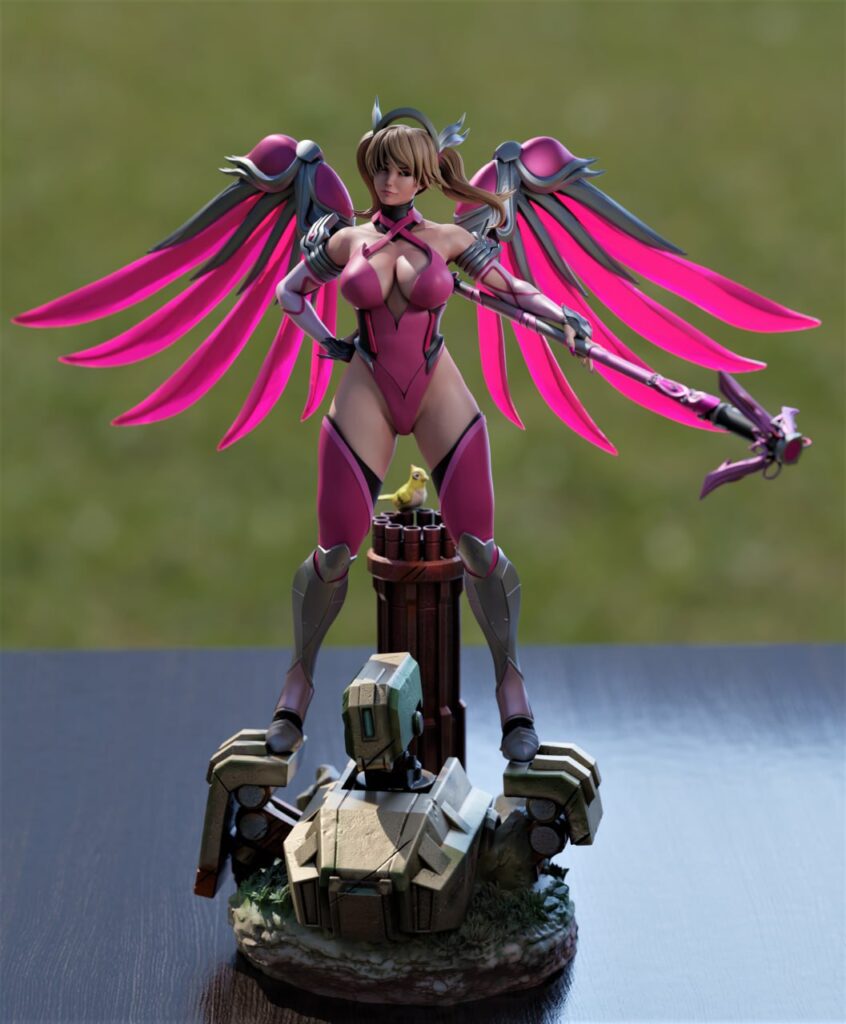 Devil Mercy 3d print stl files - Stl3dprinter