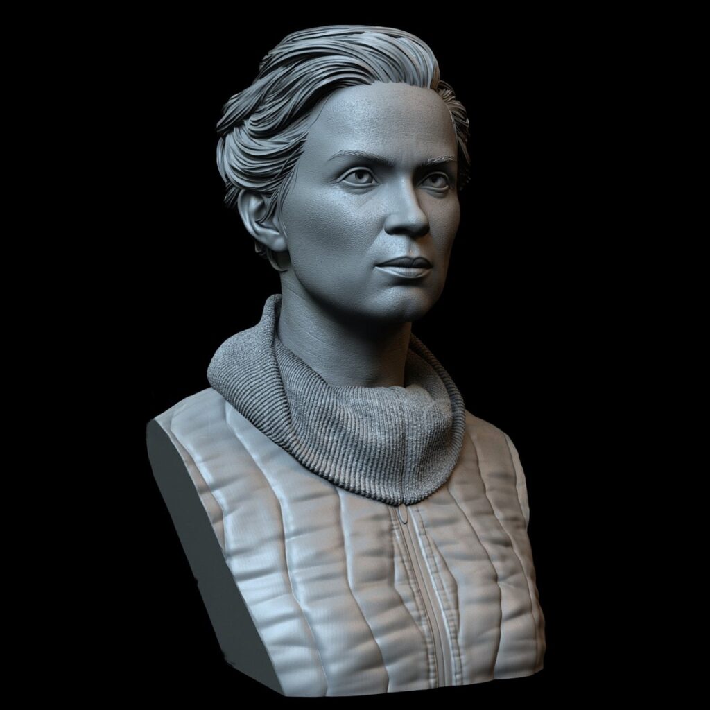 Emily Blunt 3d print stl files - Stl3dprinter