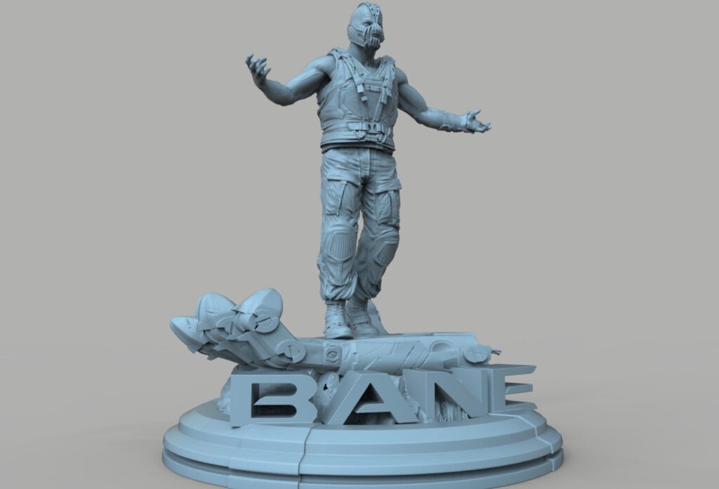 Bane 3d print stl - Stl3dprinter