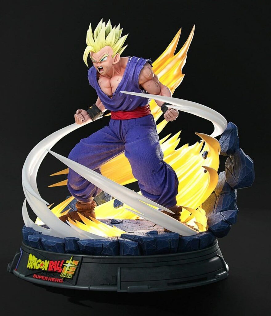 Gohan 3d print stl files - Stl3dprinter