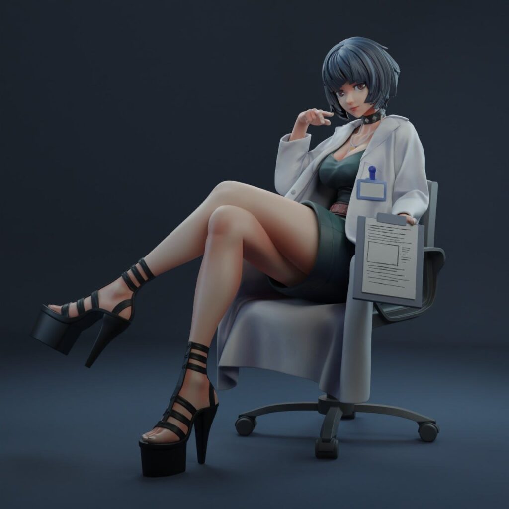 Tae Takemi 3d printing stl files - Stl3dprinter
