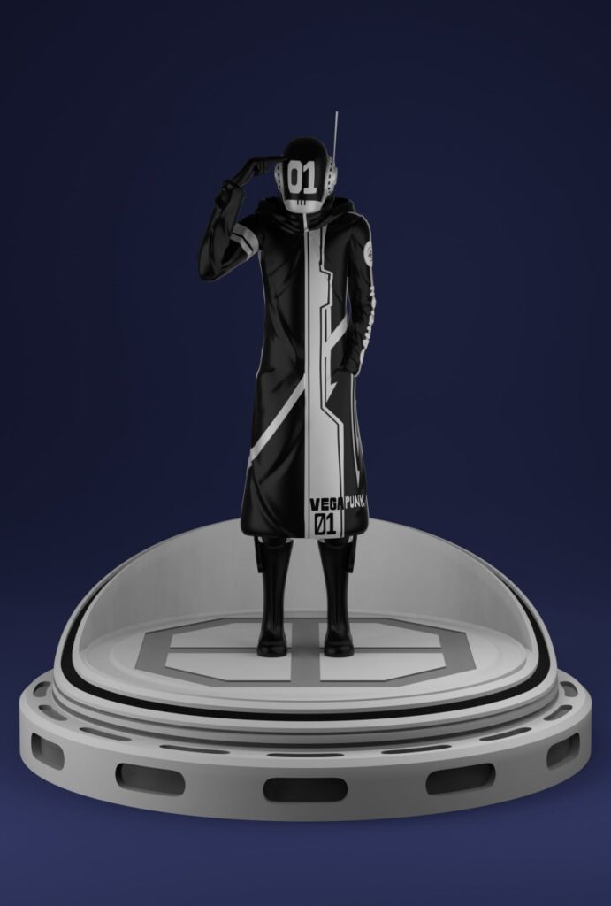 Shaka punk 3d printing stl files - Stl3dprinter