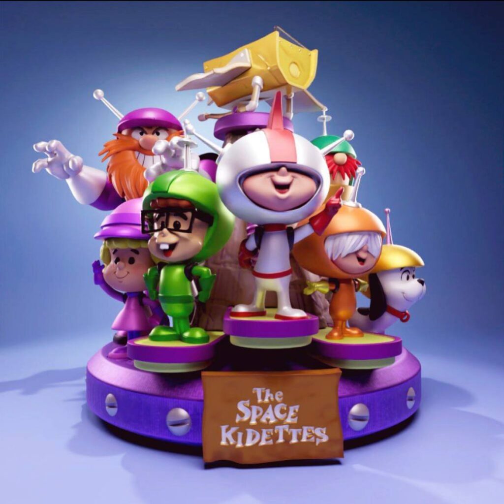 The Space Kidettes 3d printing stl files - Stl3dprinter