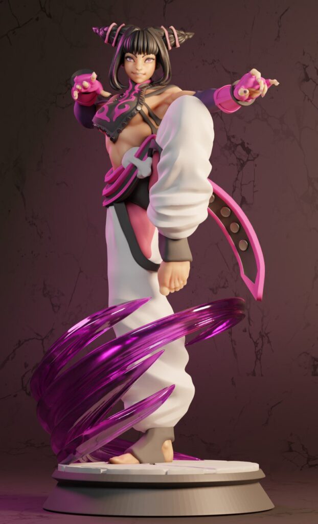 Juri han stl files for 3d printing model - Stl3dprinter