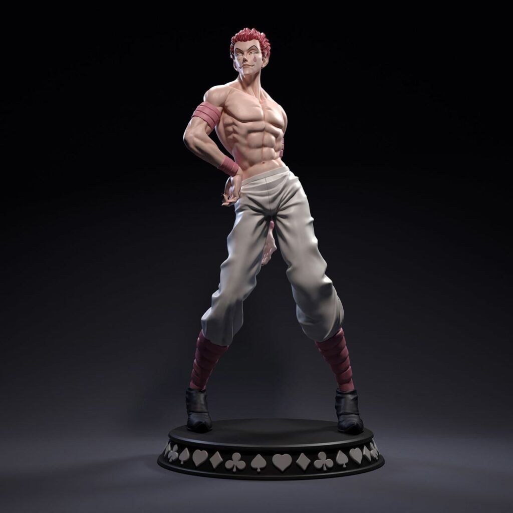 Hisoka 3d print stl files - Stl3dprinter