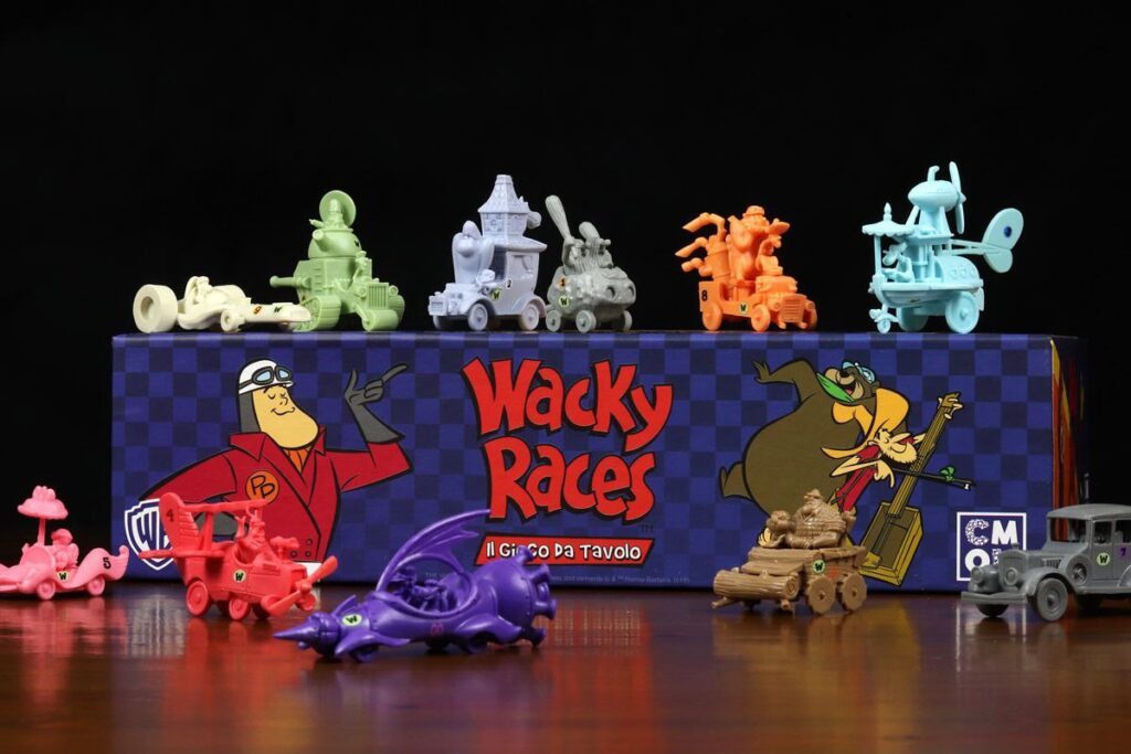 Wacky races 3d printing stl files - Stl3dprinter