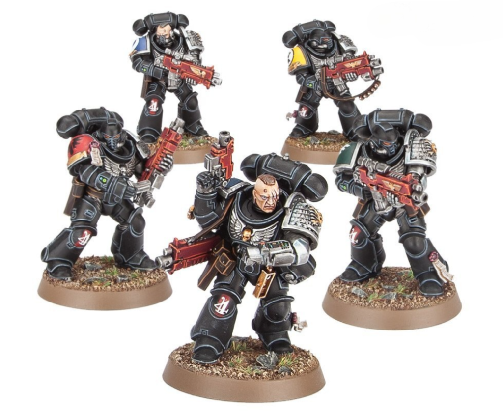 Deathwatch spacemarine 3d printing stl files - Stl3dprinter