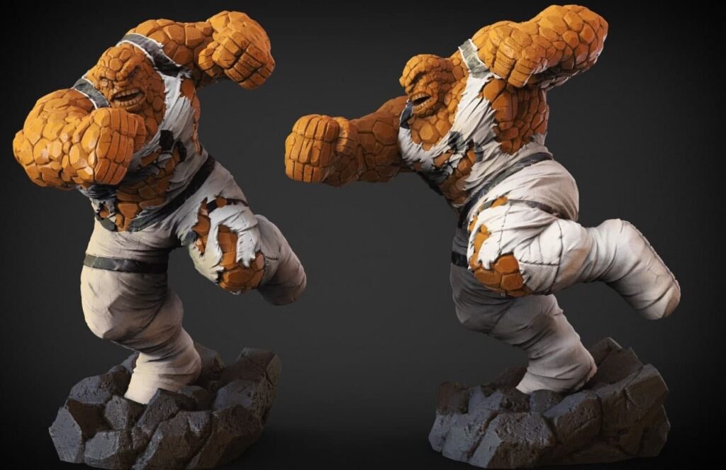 The Thing stl files for 3d printing - Stl3dprinter