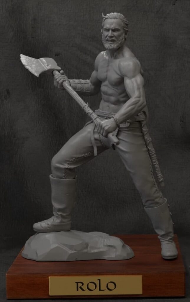 Rollo Viking 3D Printing stl files - Stl3dprinter