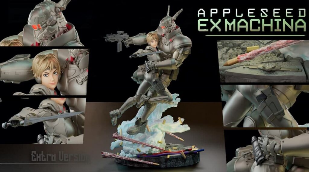 Appleseed 3d printing stl files - Stl3dprinter