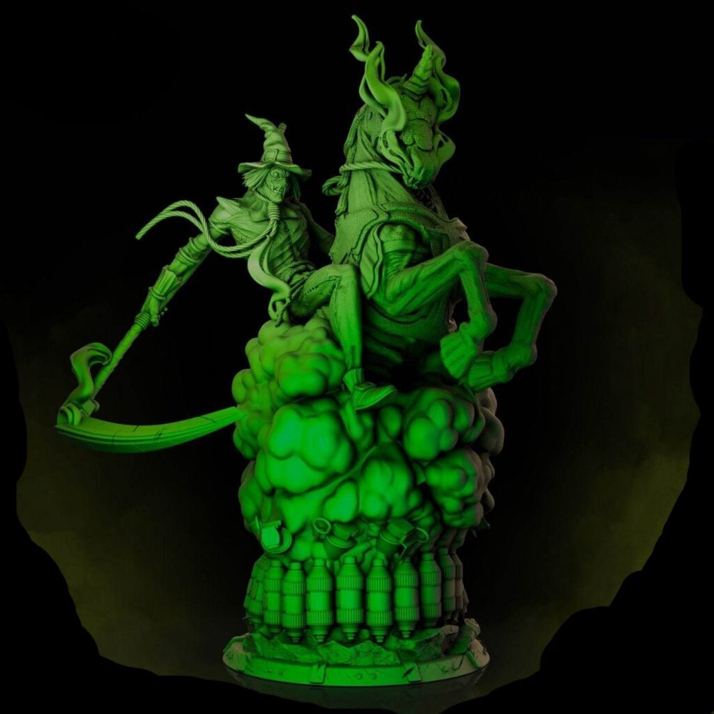 Scarecrow stl files for 3d printing model - Stl3dprinter