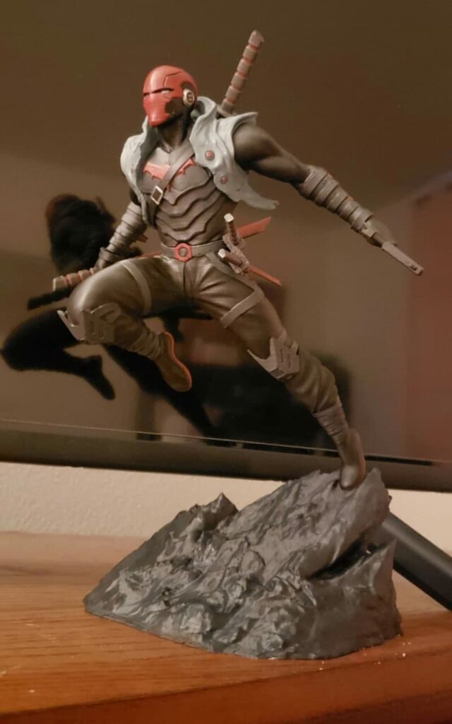 Red Ronin stl files for 3d print - Stl3dprinter