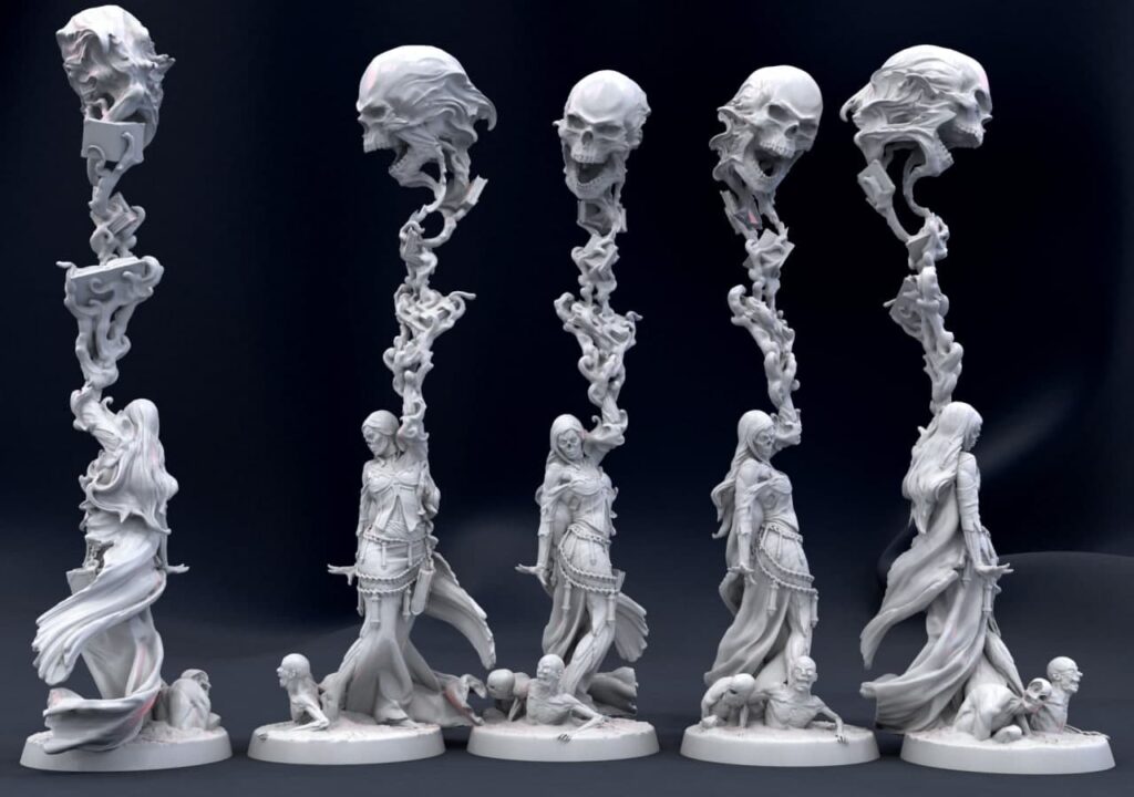 Lich queen 3d print stl files - Stl3dprinter